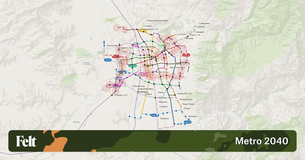 Propuestas | Gran Santiago | Metro, trenes y tranvías | Page 208 ...