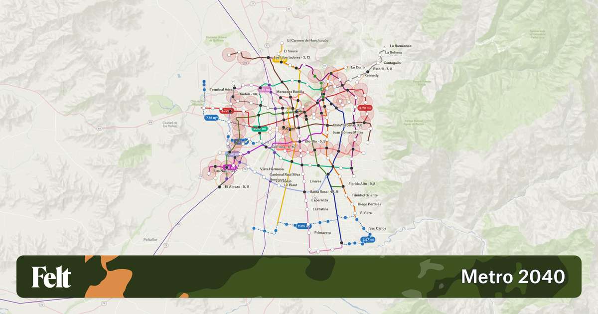 Propuestas | Gran Santiago | Metro, trenes y tranvías | Page 209 ...